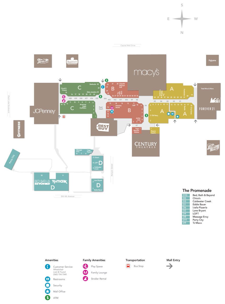 Capital Mall - Olympia, WA 98502