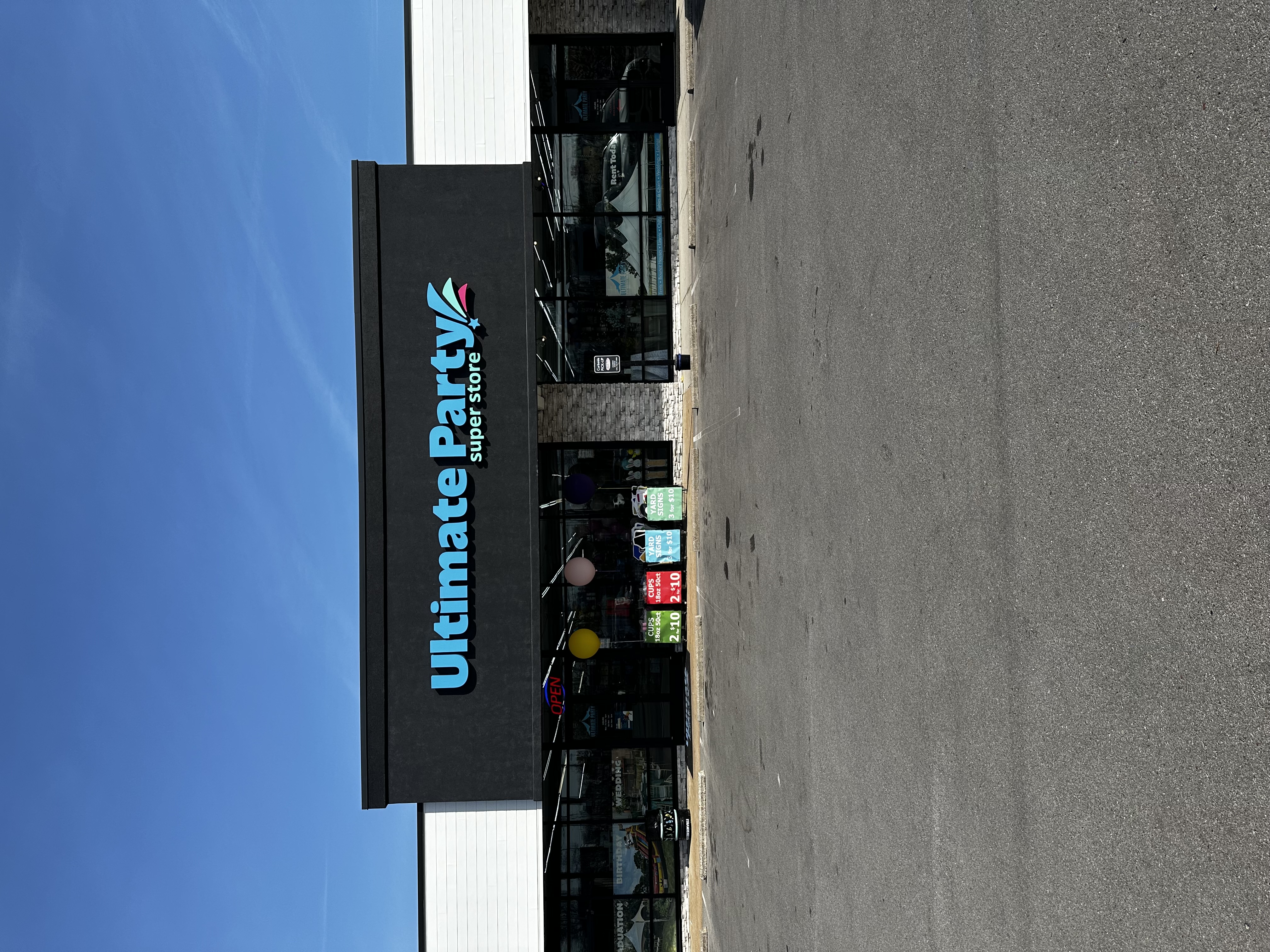 Ultimate Party Super Store 246 W Main St, Hendersonville, TN 37075 ...