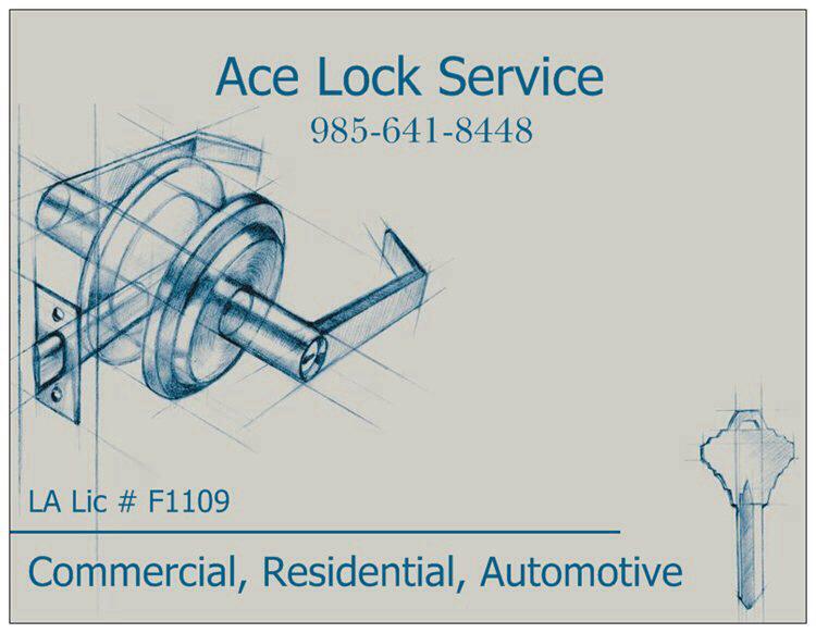 Ace Lock Service - Pearl River, LA 70452