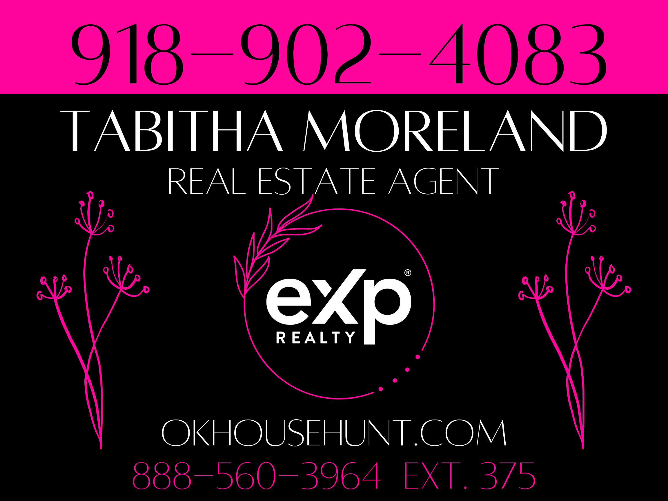Tabitha Moreland, Realtor with Exp Realty - Porter, OK 74454