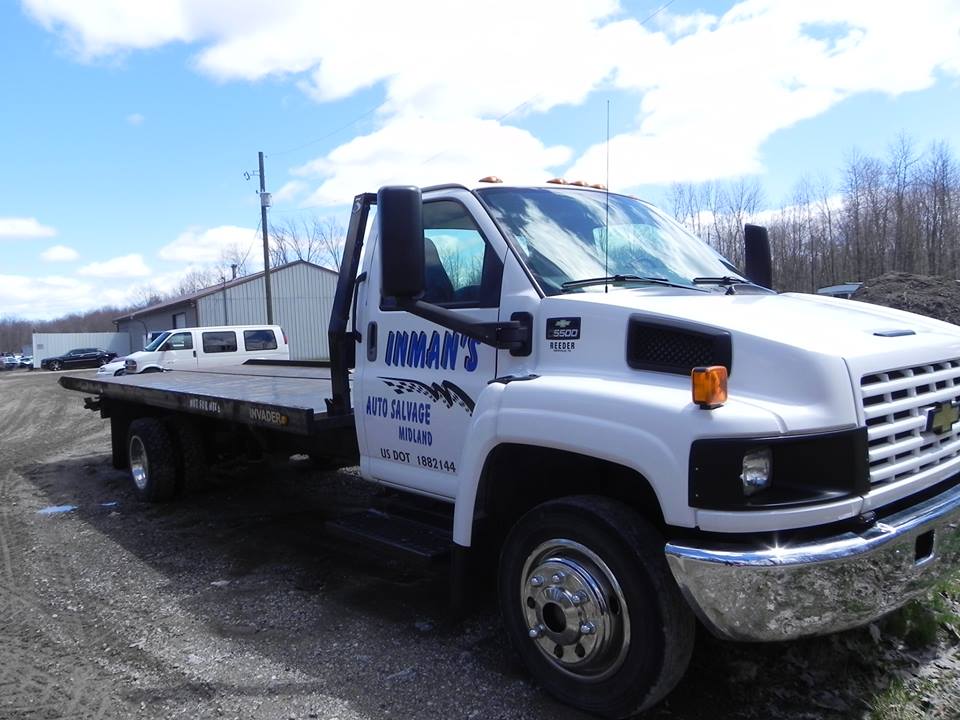 Inman's Auto Salvage - Midland, MI 48642