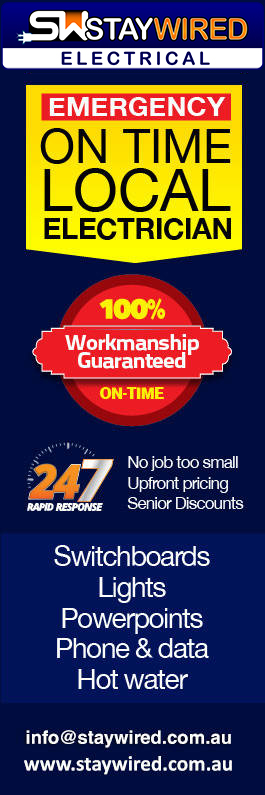 Staywired Electrical - Electrical Contractors Mosman-NSW-2088 | Yellow ...