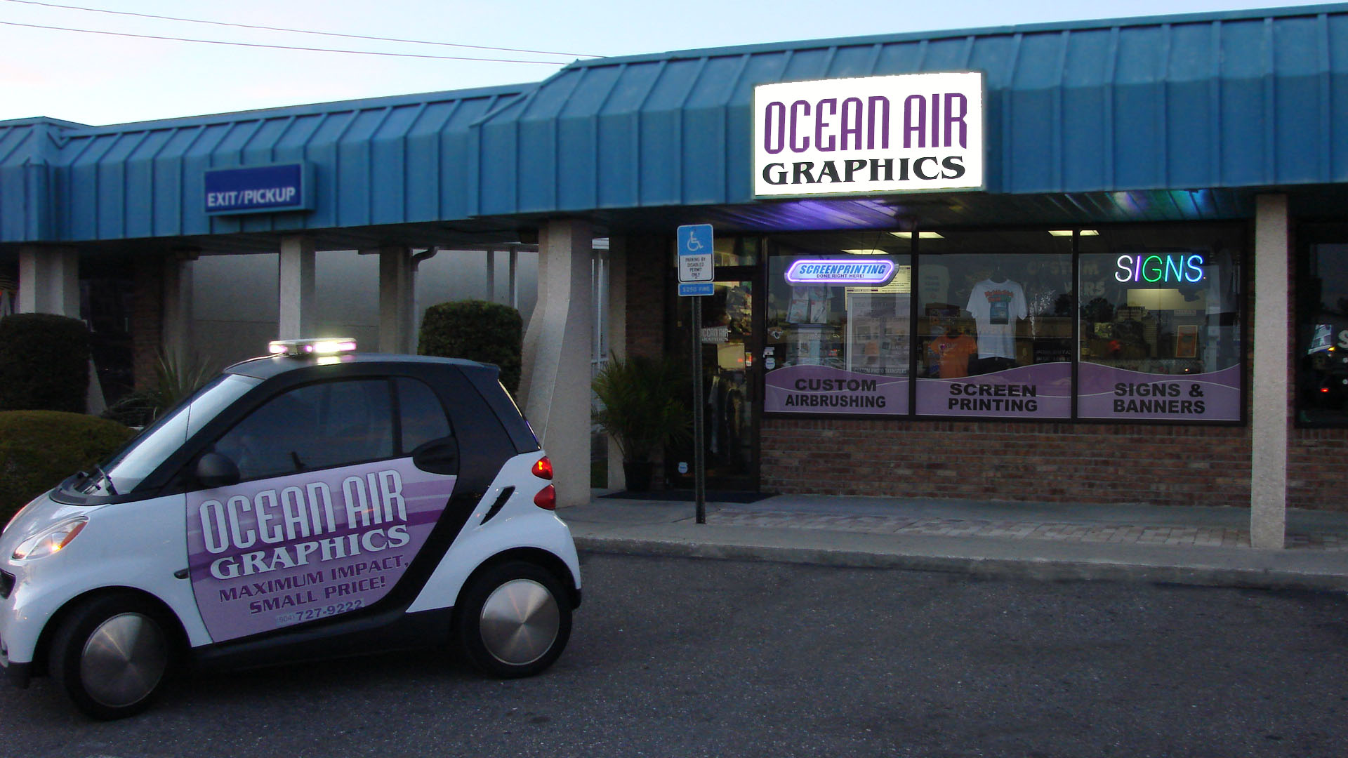 Ocean Air Graphics Inc - Jacksonville, FL 32225