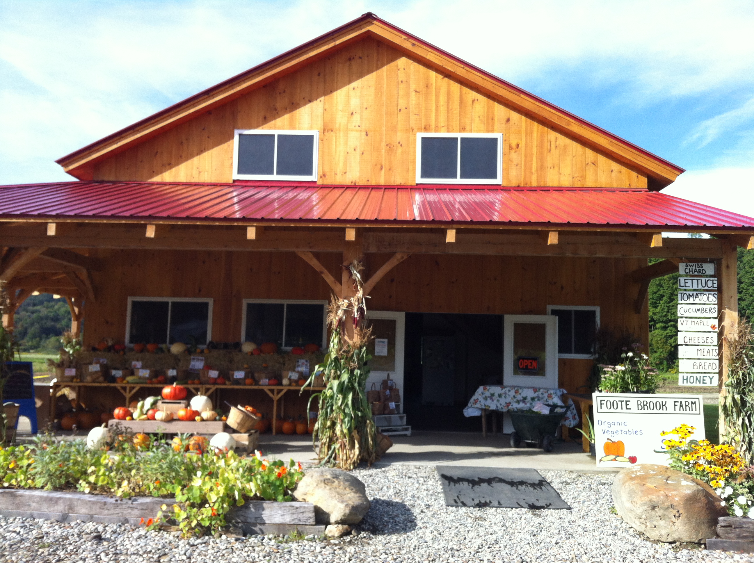 Foote Brook Farm - Johnson, VT 05656