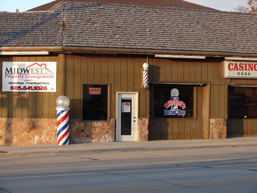 Mitchell's Barber Shop - Spearfish, SD 57783