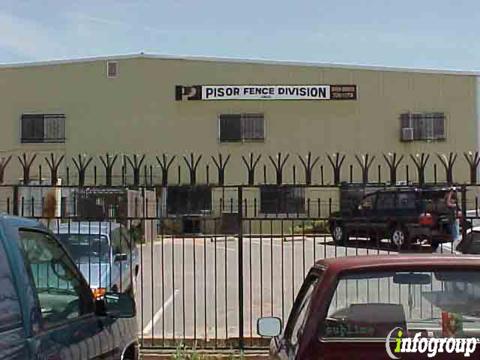 Pisor Fence Division, Inc - Sacramento, CA 95843