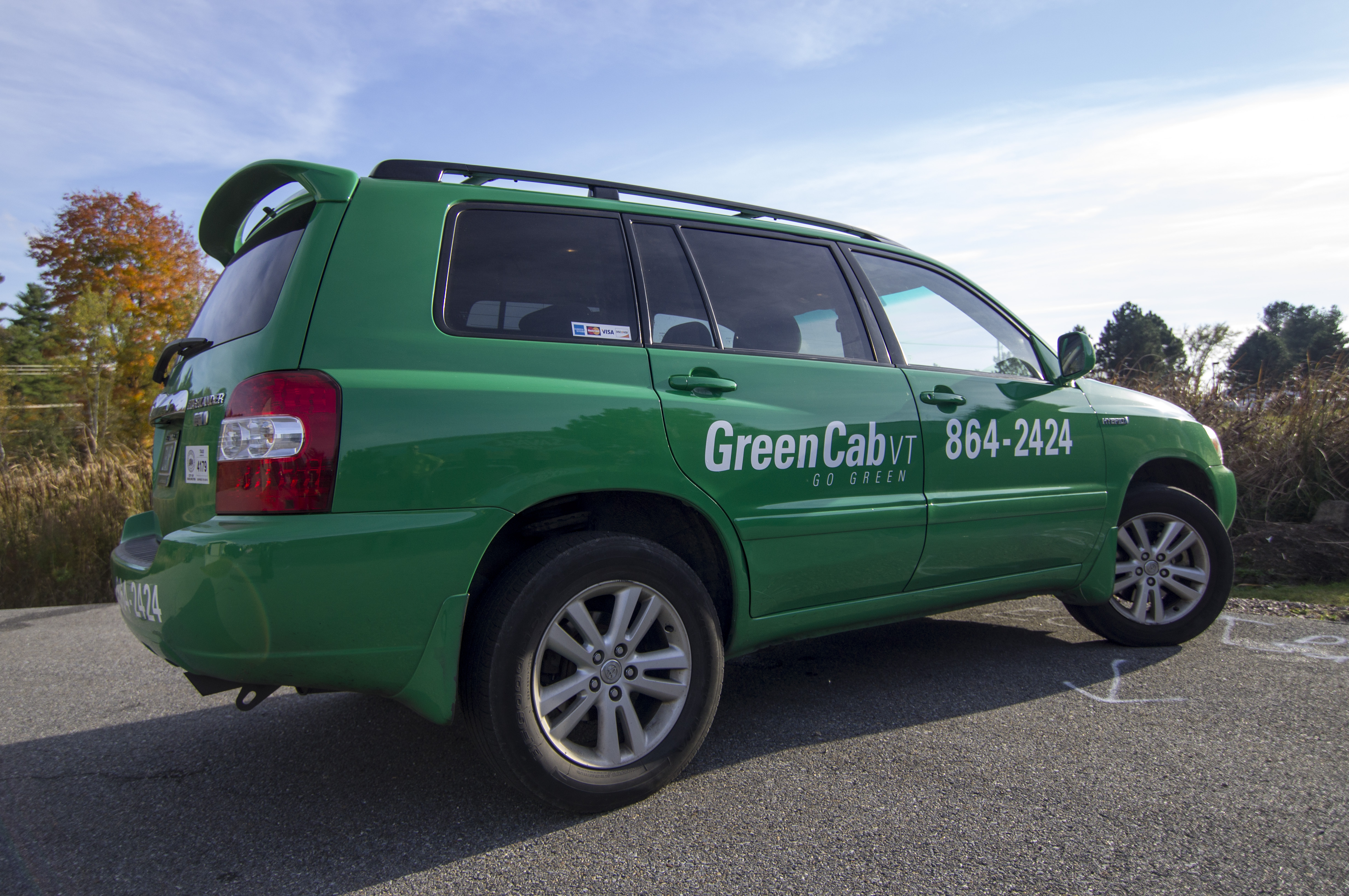 Green Cab VT - South Burlington, VT 05403