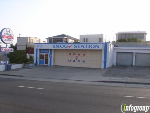 A1 Test Smog Center - San Bruno, CA 94066