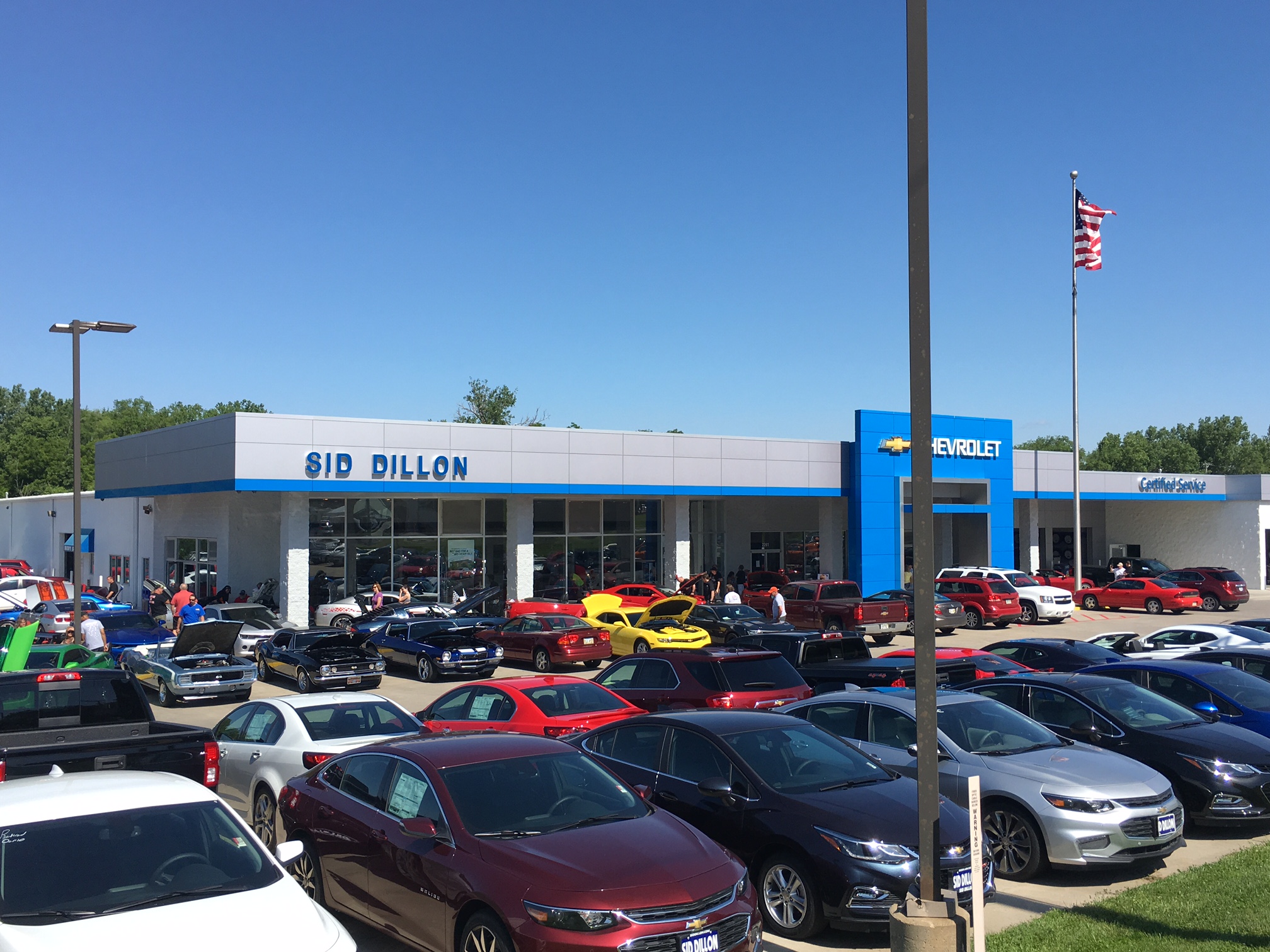 Sid Dillon Blair Chevrolet