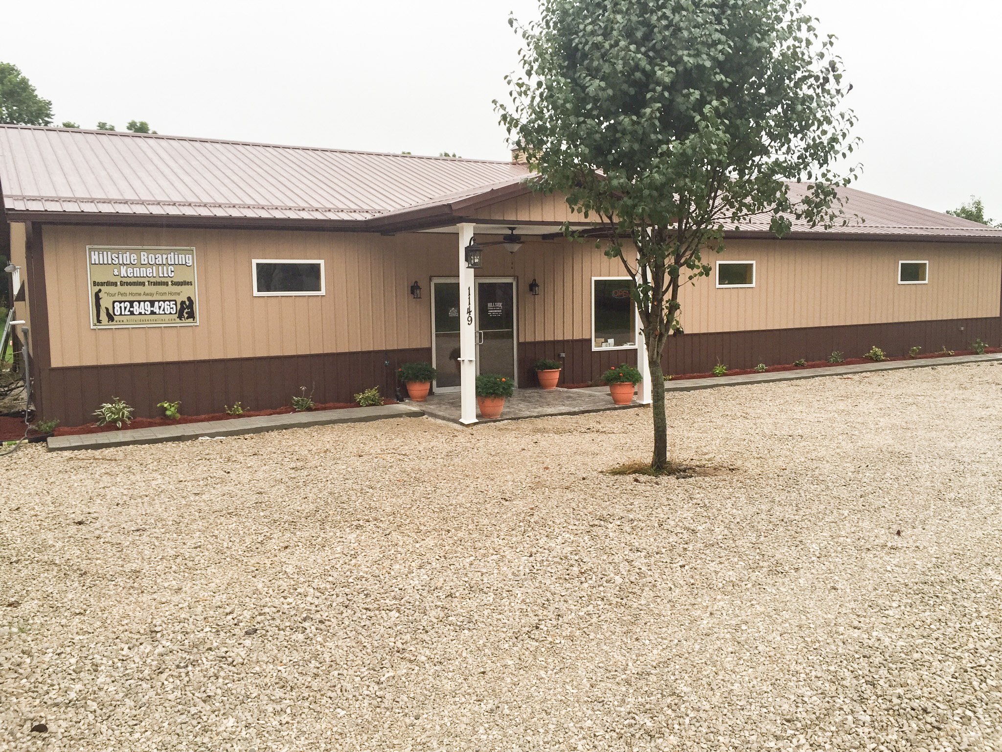 Hillside Kennel - Mitchell, IN 47446