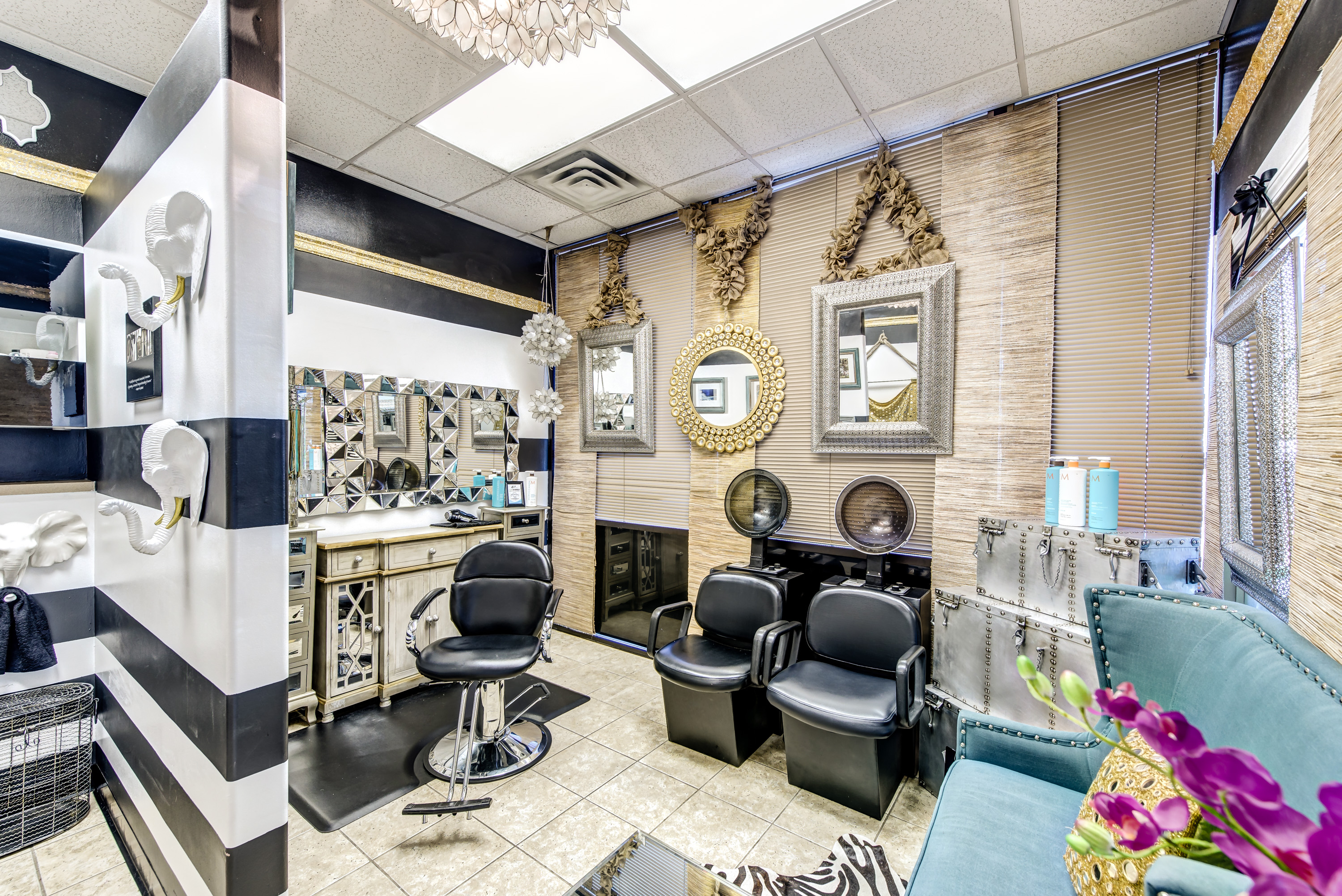 Salon Meyerland - #1 Relaxed and Natural Black Hair Salons in Houston ...