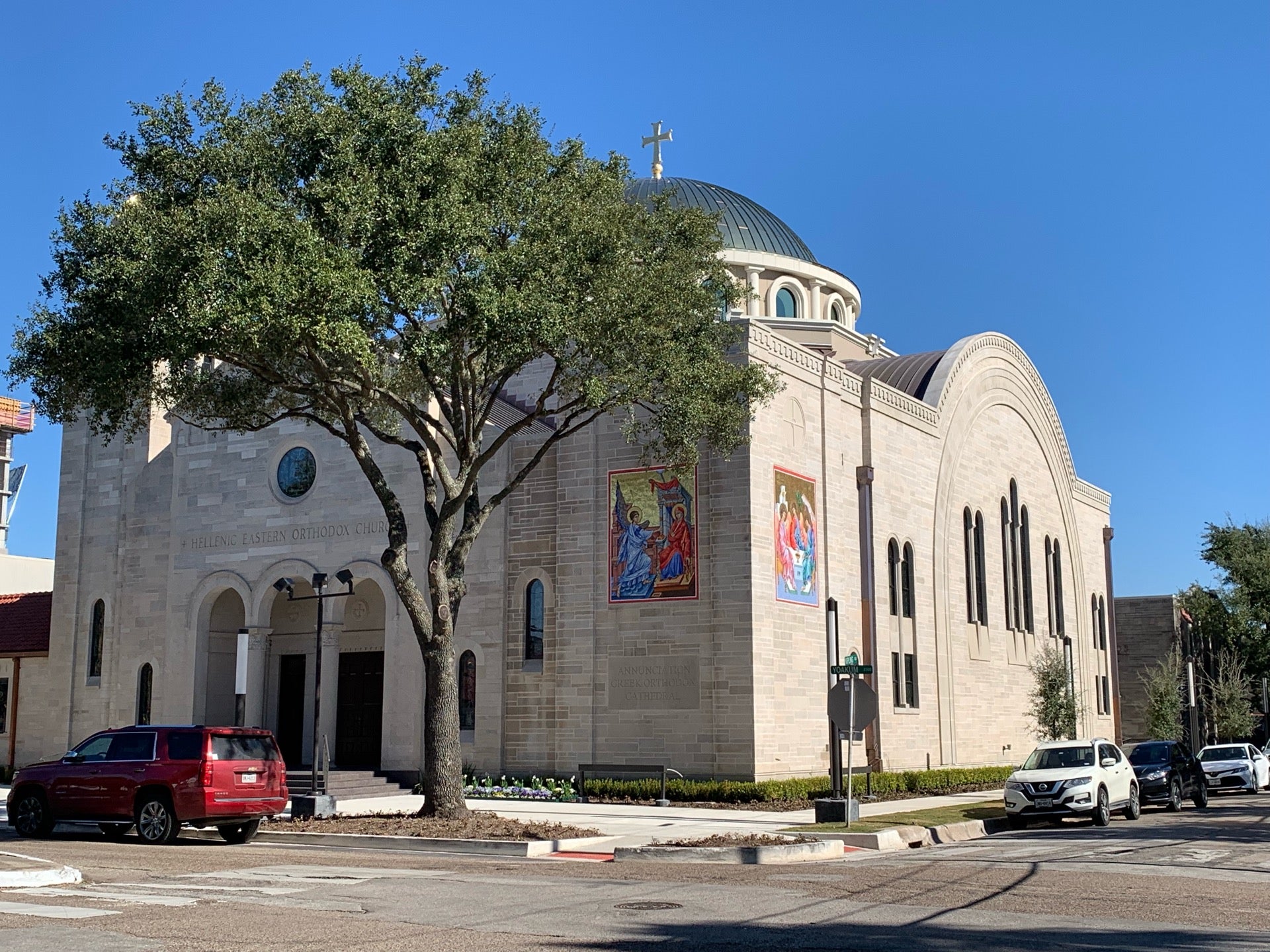Annunciation Greek Orthodox Cathedral - Houston, TX 77006