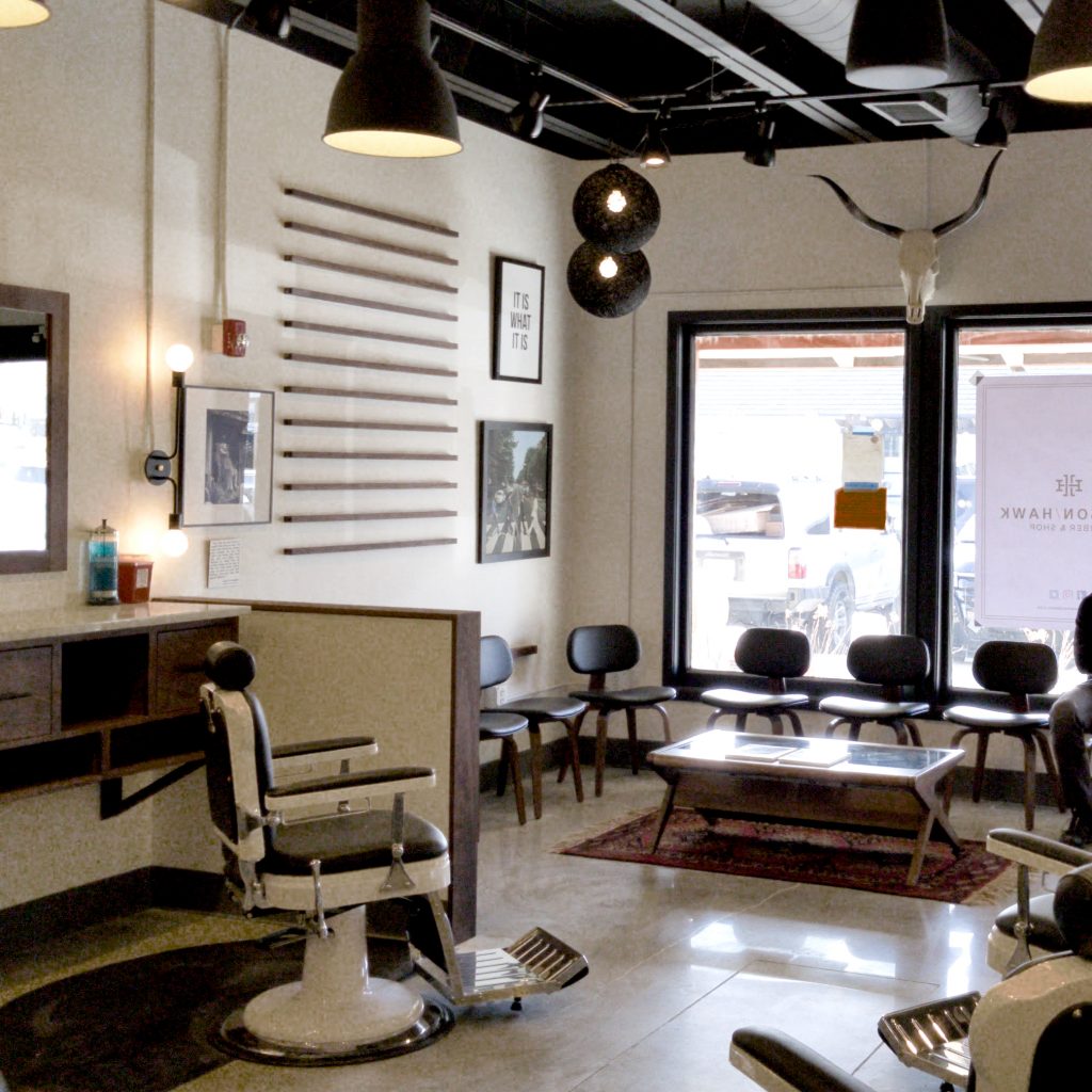 Hudson / Hawk Barber & Shop - Prairie Village, KS 66208