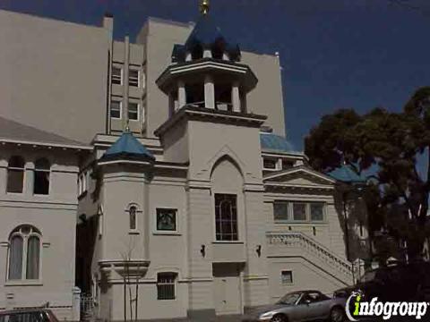 Holy Trinity Cathedral - San Francisco, CA 94123