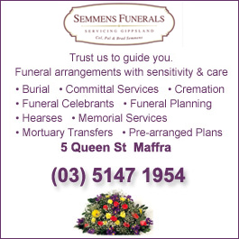 Col & Pal Semmens Funerals - Funeral Directors Maffra-VIC-3860 | Where Is