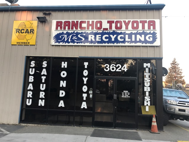 Toyota Recycler Rancho Cordova