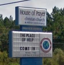 House Of Prayer Christian Church Hinesville Ga