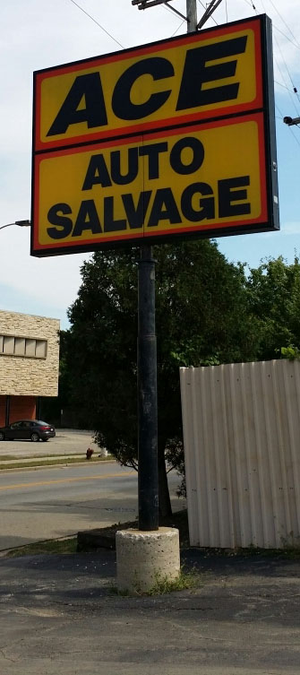 Ace Auto Salvage - Milwaukee, WI 53219