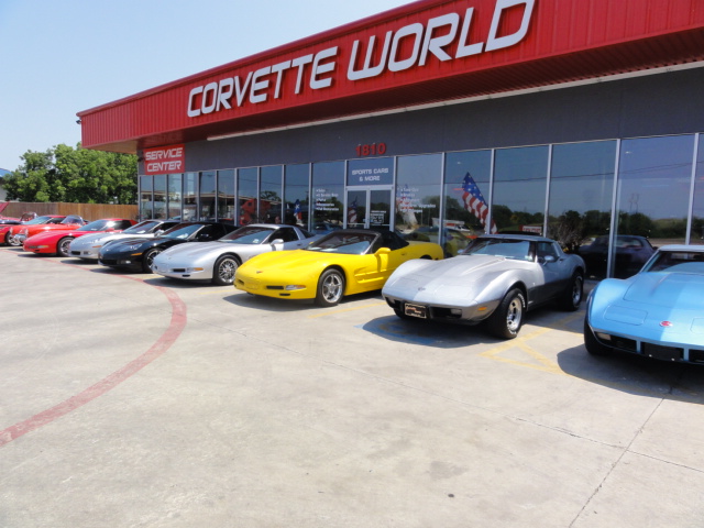 Corvette World of Dallas 1810 N Interstate 35e, Carrollton, TX 75006 ...