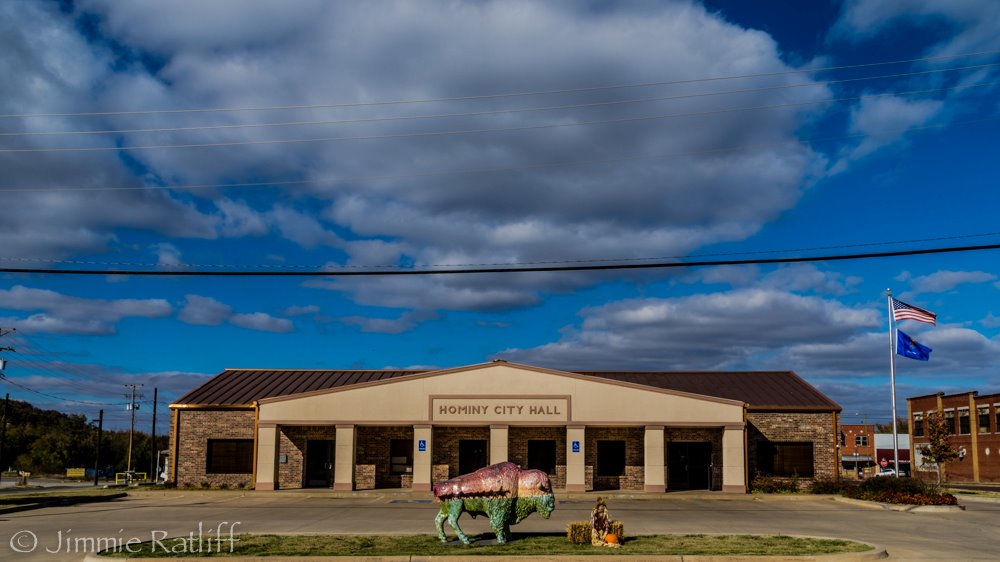 Hominy City Hall - Hominy, OK 74035
