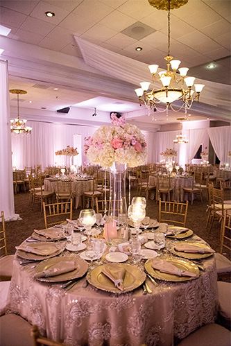 Reception Palace Ballrooms - Miami, FL 33175