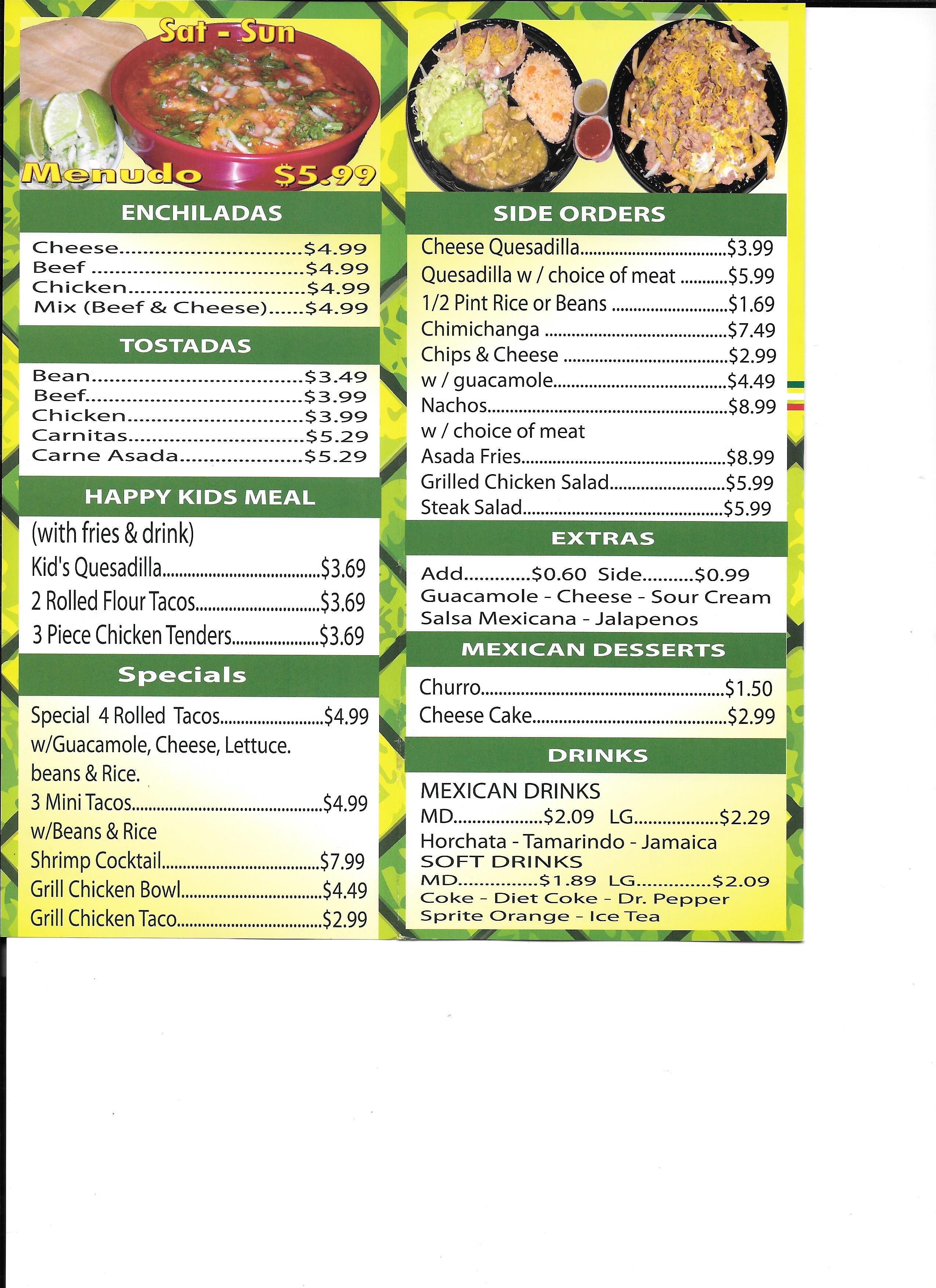 Robertitos Taco Shop - Fresno, CA 93706