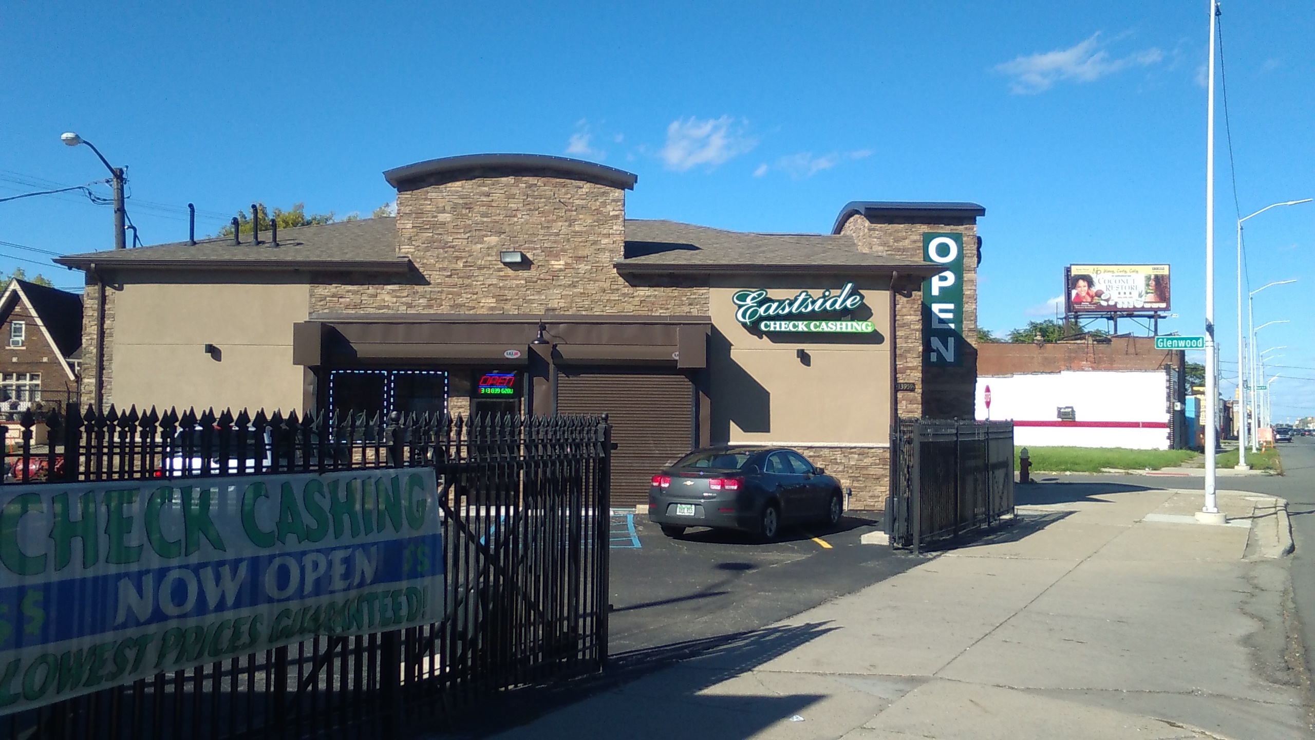 Eastside Check Cashing - Detroit, MI 48205