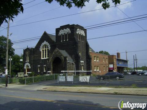 St James A M E Church - Cleveland, OH 44103