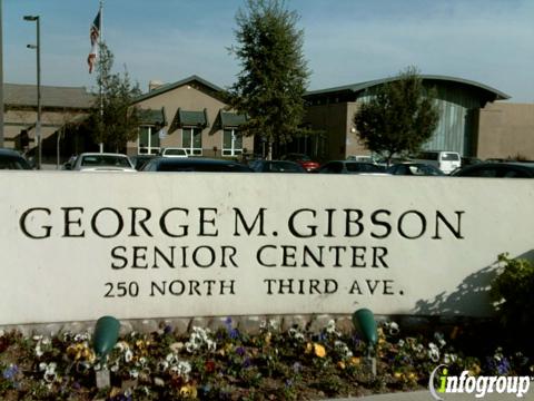 George M Gibson Senior Center - Upland, CA 91786