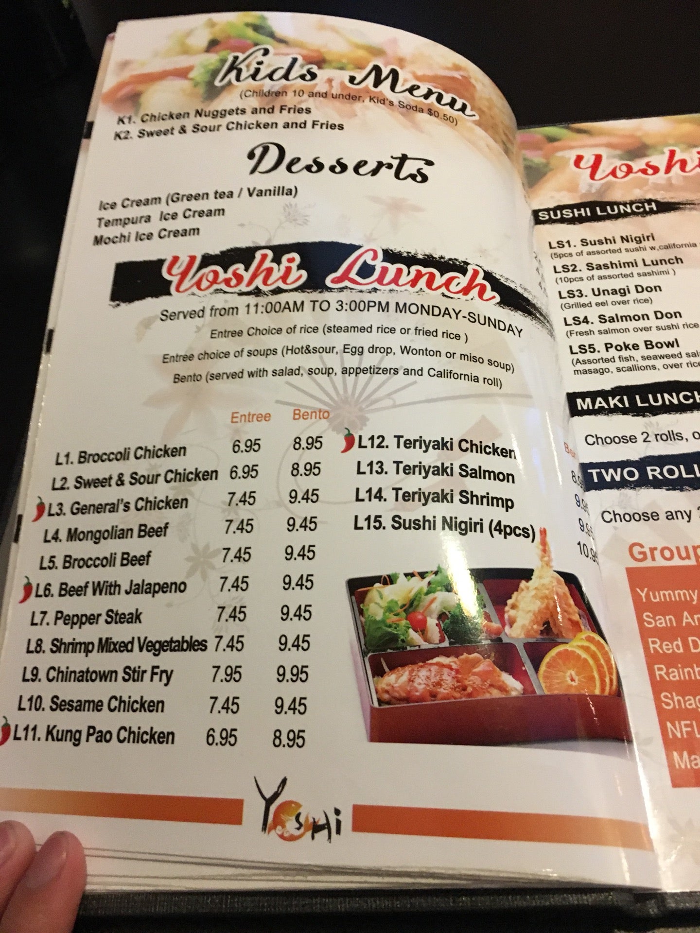 Yoshi Asian Fusion - Lake Jackson, TX 77566