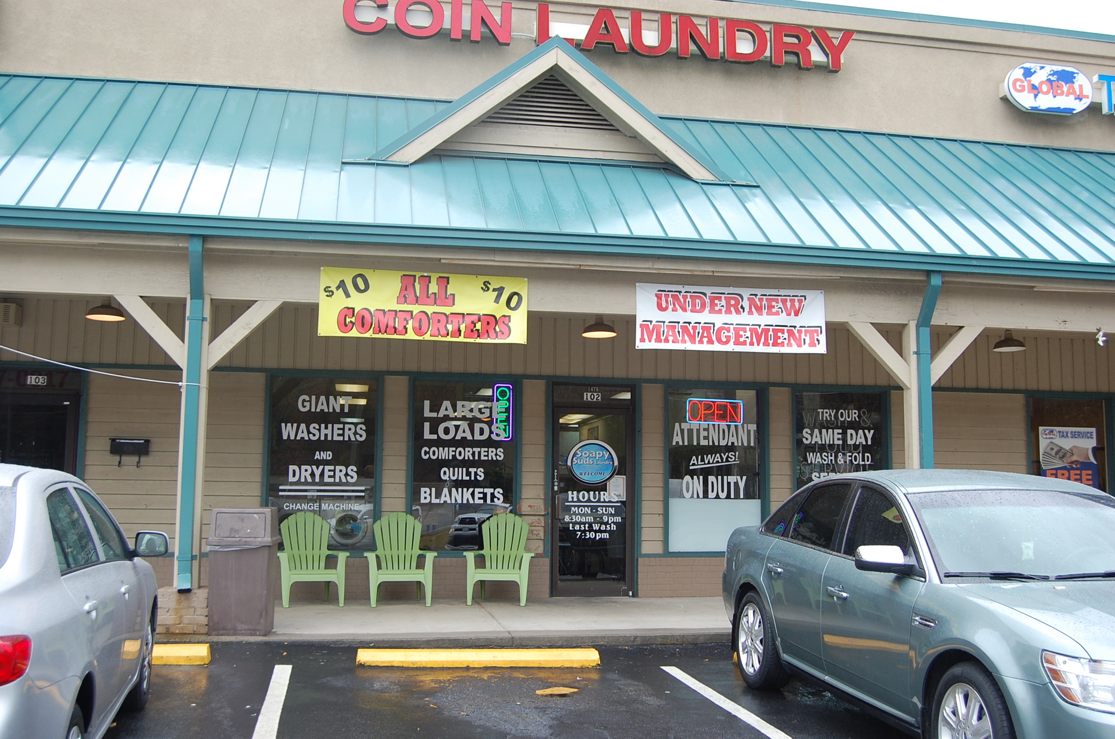 Soapy Suds Coin Laundry | Marietta, GA 30067 | DexKnows.com