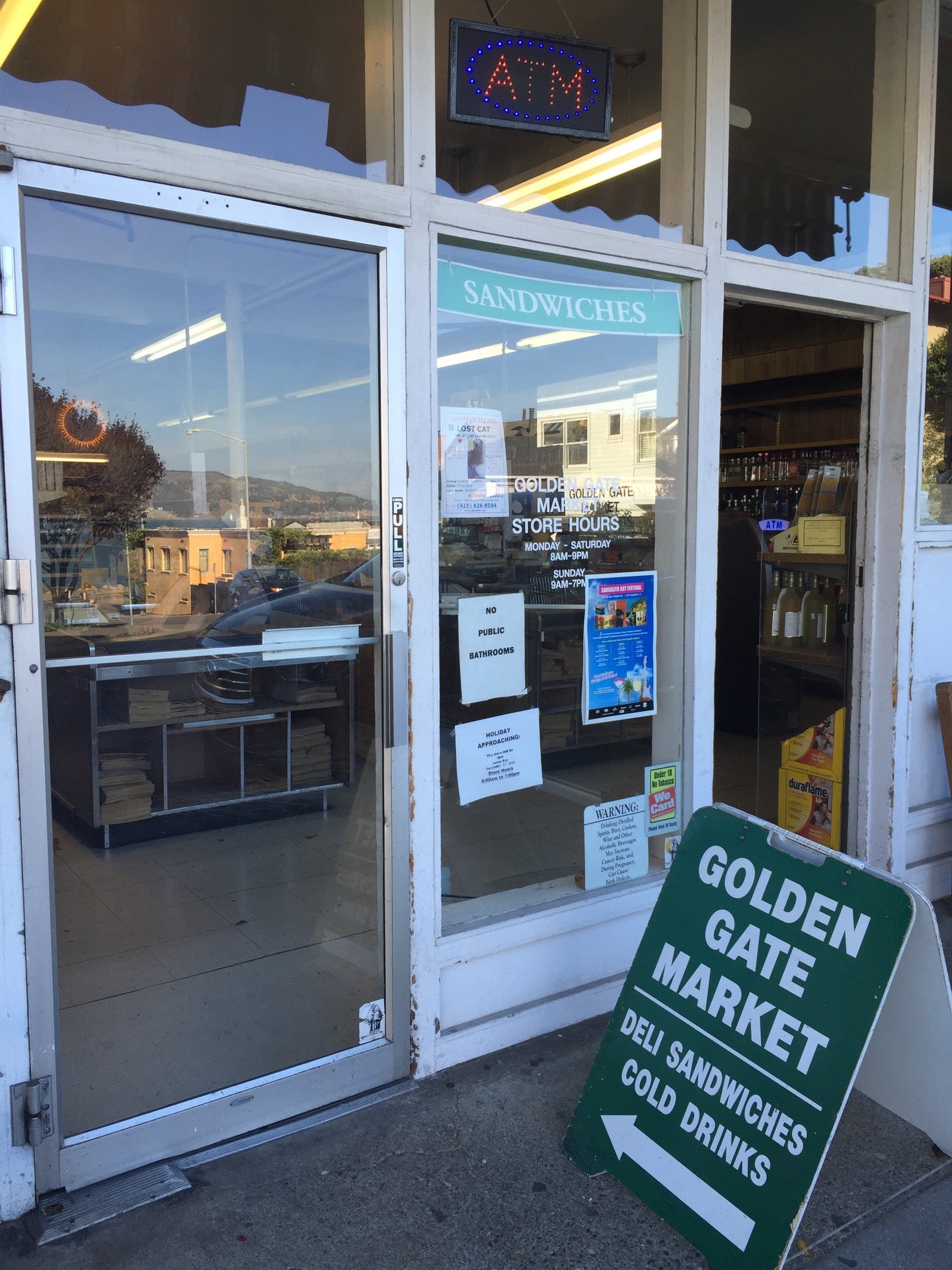 Golden Gate Market - Sausalito, CA 94965