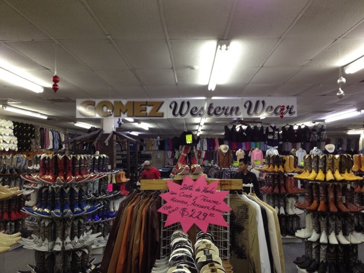 Gomez Western Wear - Dallas, TX 75229