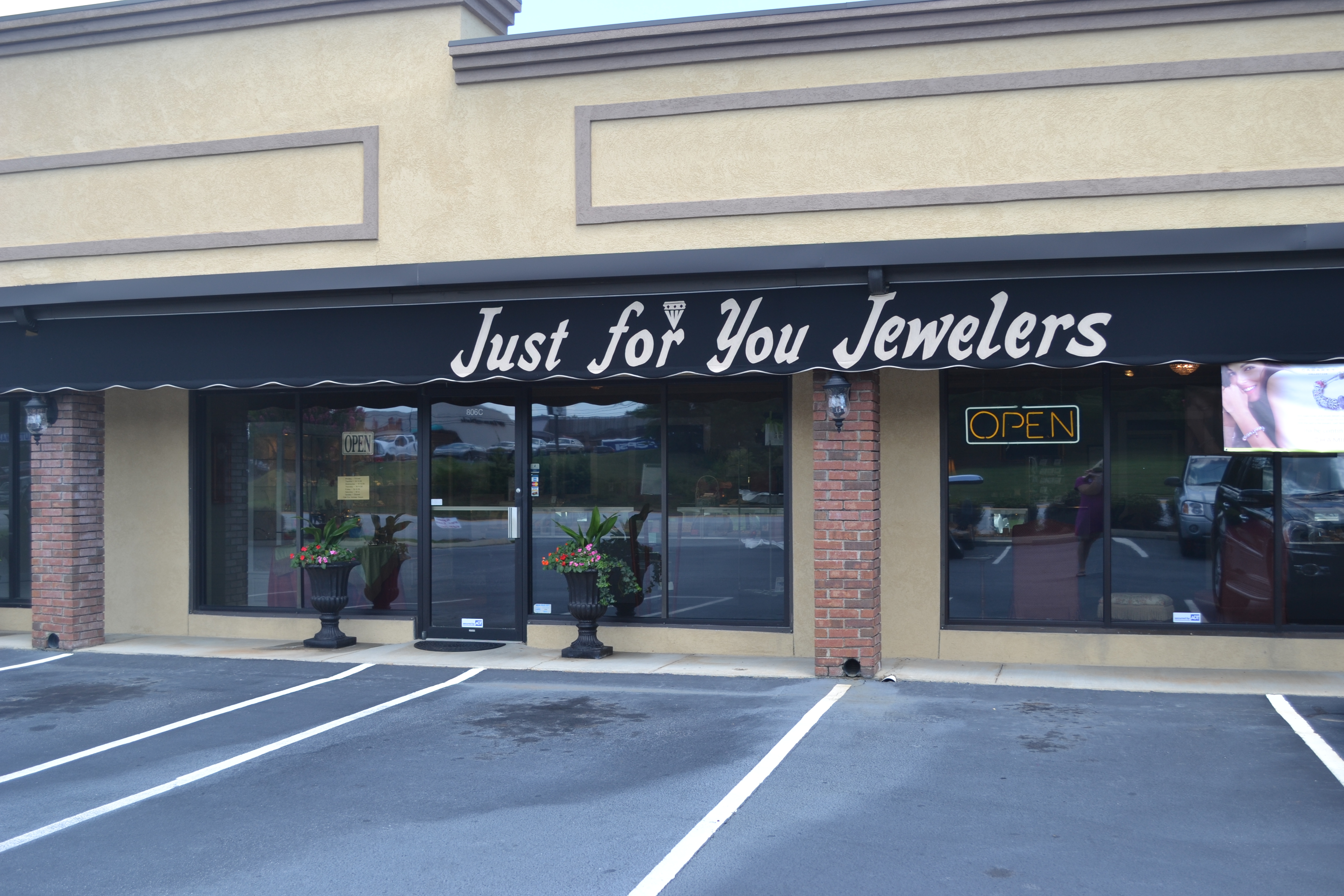 Just For You Jewelers - Greer, SC 29650