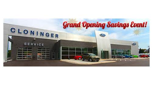 Cloninger Ford 1241 Us Highway 70 SE, Hickory, NC 28602 - superpages.com