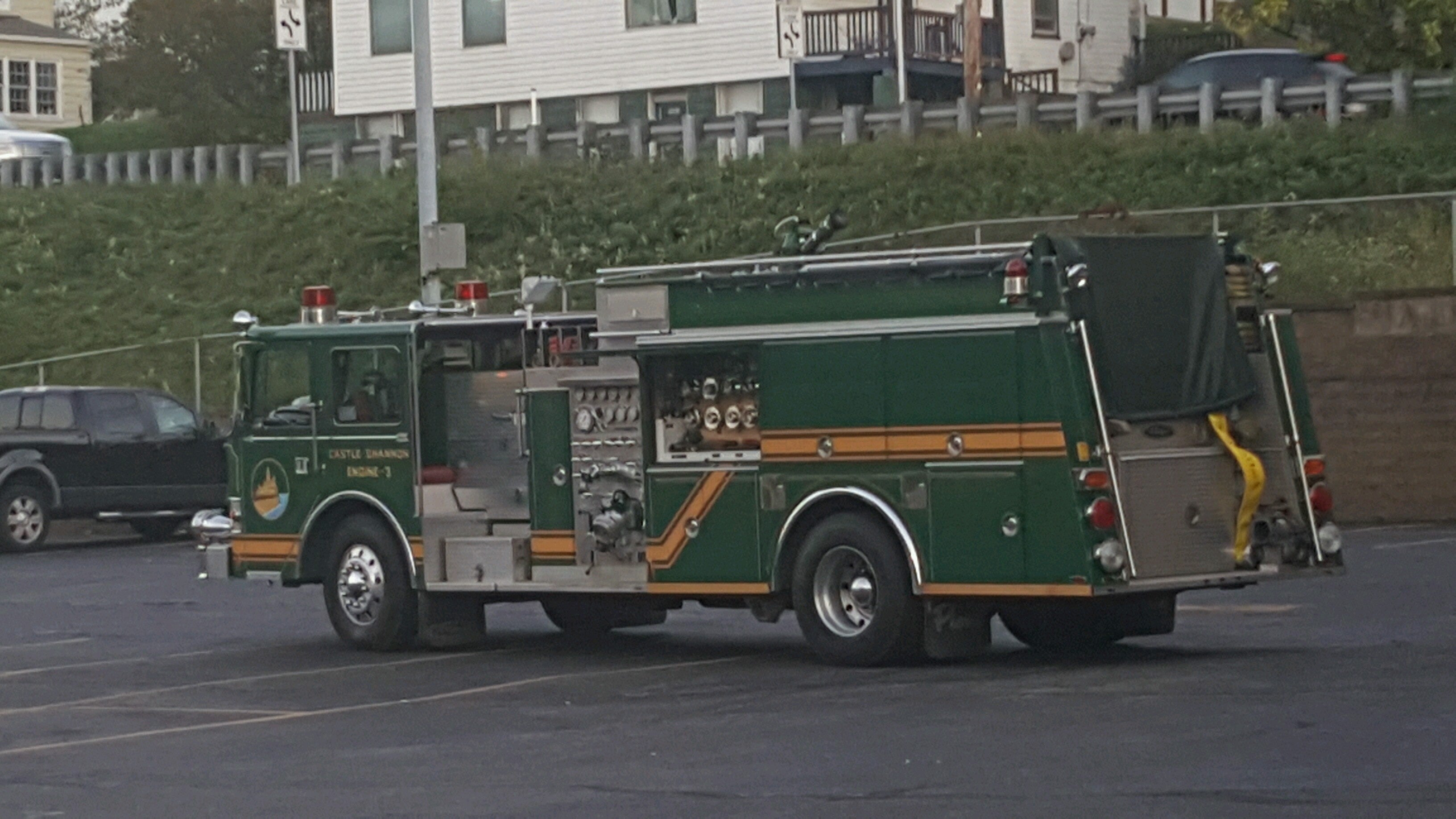 Castle Shannon Volunteer Fire Department - Pittsburgh, PA 15234