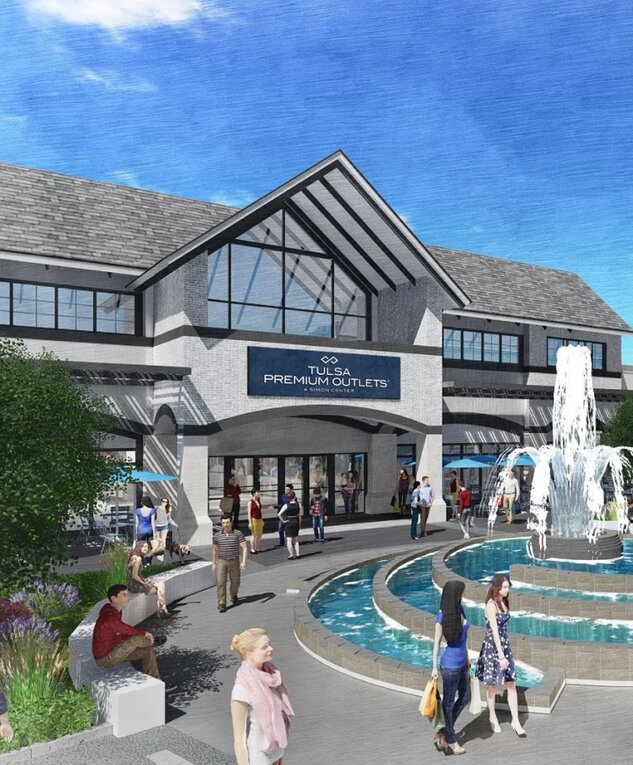 Tulsa Premium Outlets 801 E Outlet Dr, Jenks, OK 74037 - superpages.com