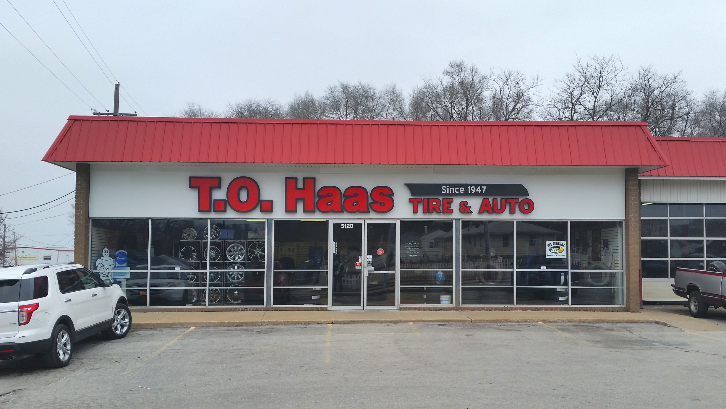 T O Haas Tire Auto