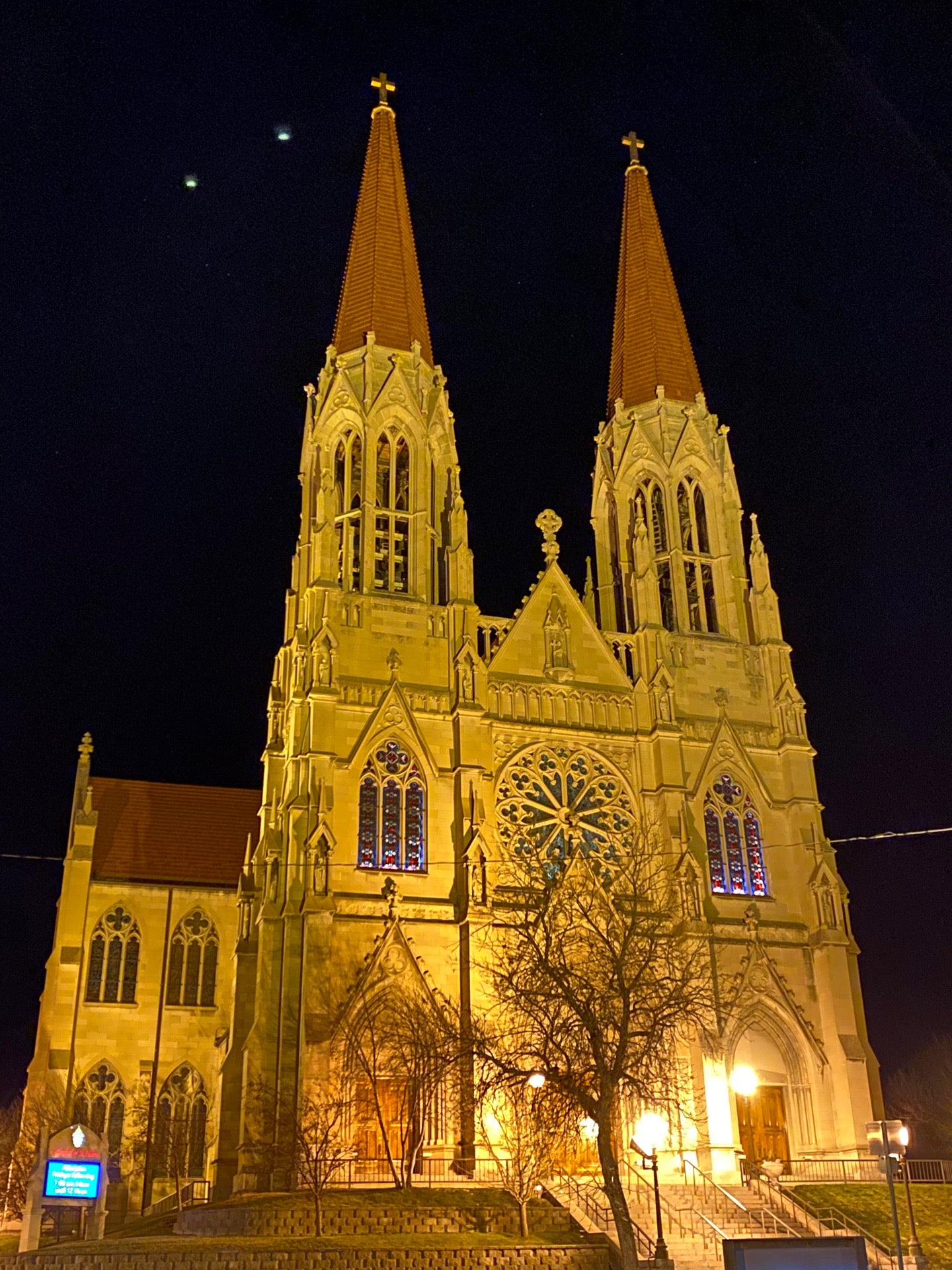 Cathedral of St. Helena - Helena, MT 59601