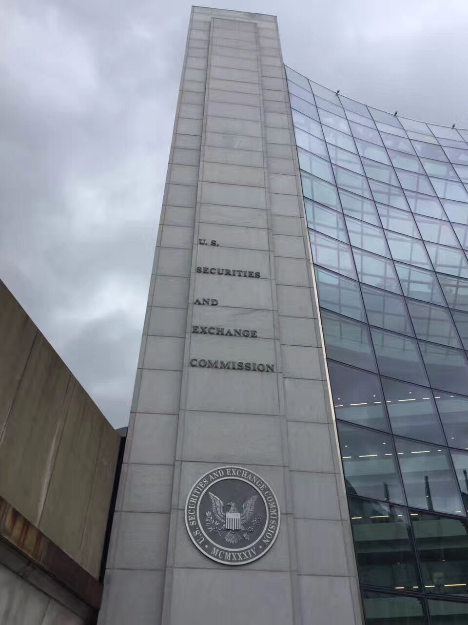 US Securities & Exchange Commission 450 5th St NW, Washington, DC 20549 ...