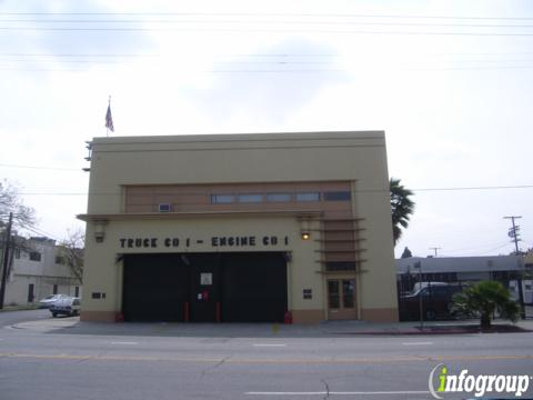 Los Angeles Fire Dept - Station 1 - Los Angeles, CA 90031