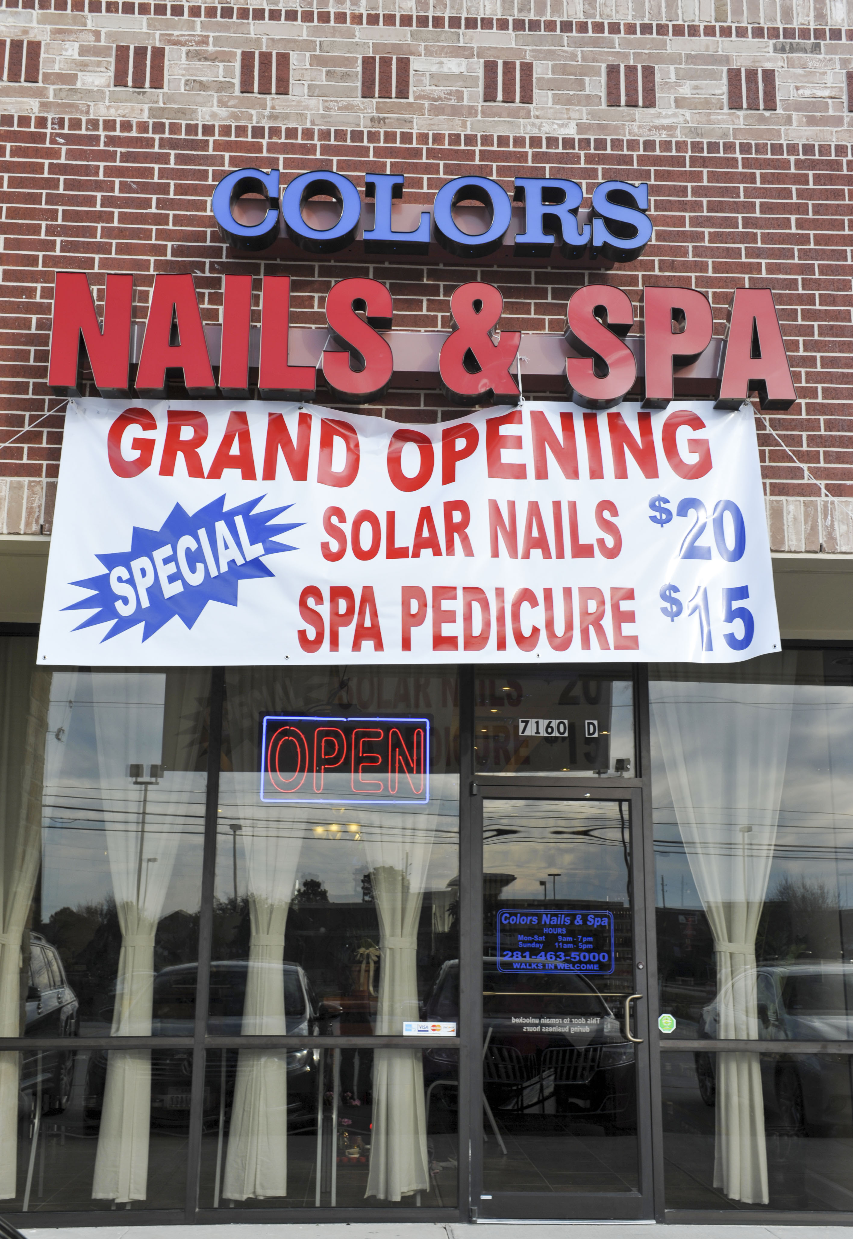 Colors Nails & Spa - Cypress, TX 77433