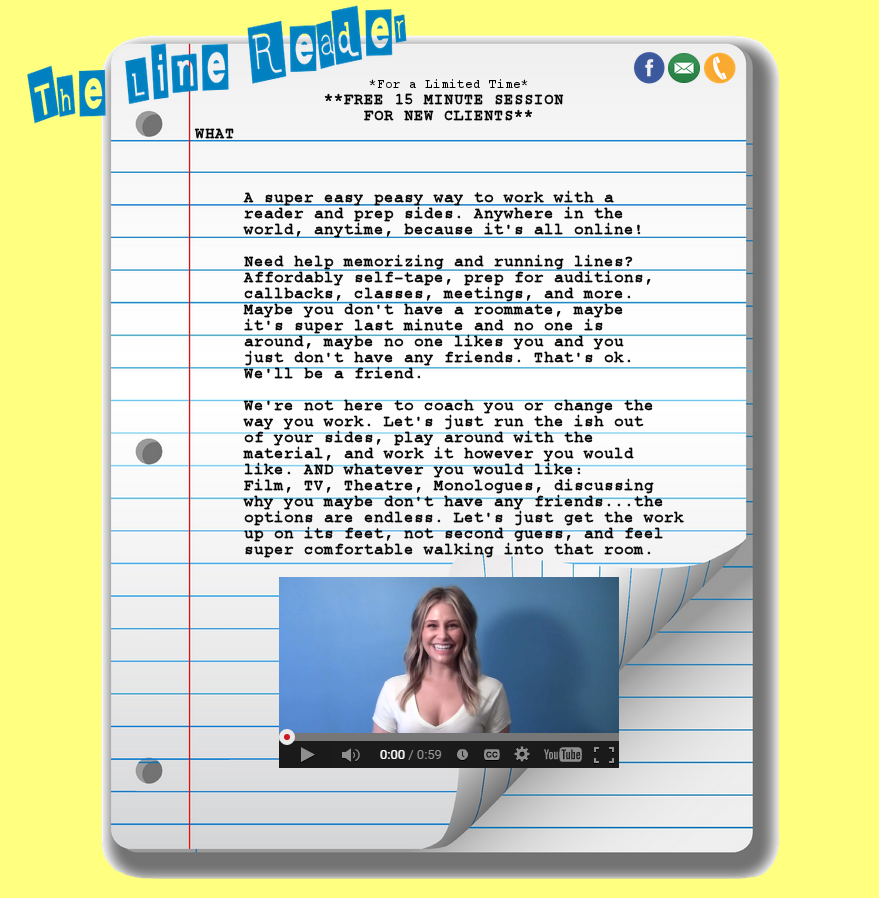 The Line Reader - Los Angeles, CA 90027