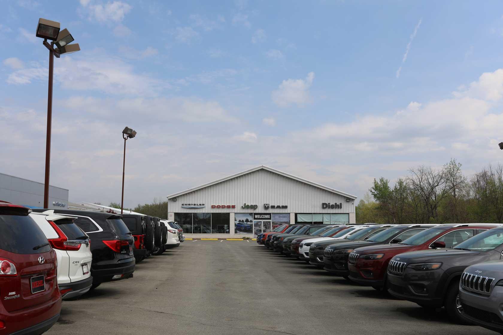 Diehl Automotive Grove City Pa