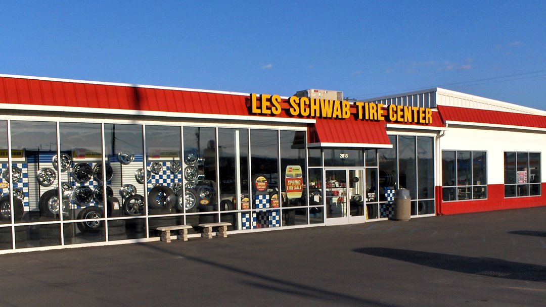 Les Schwab Coeur D Alene