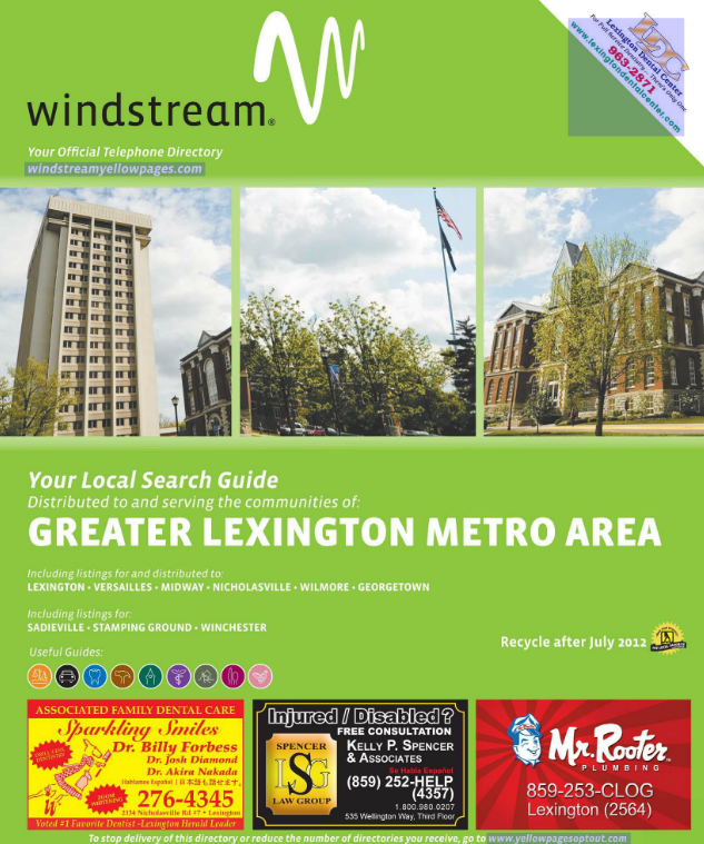 Windstream Publishing 230 Lexington Green Cir, Lexington, KY 40503 ...