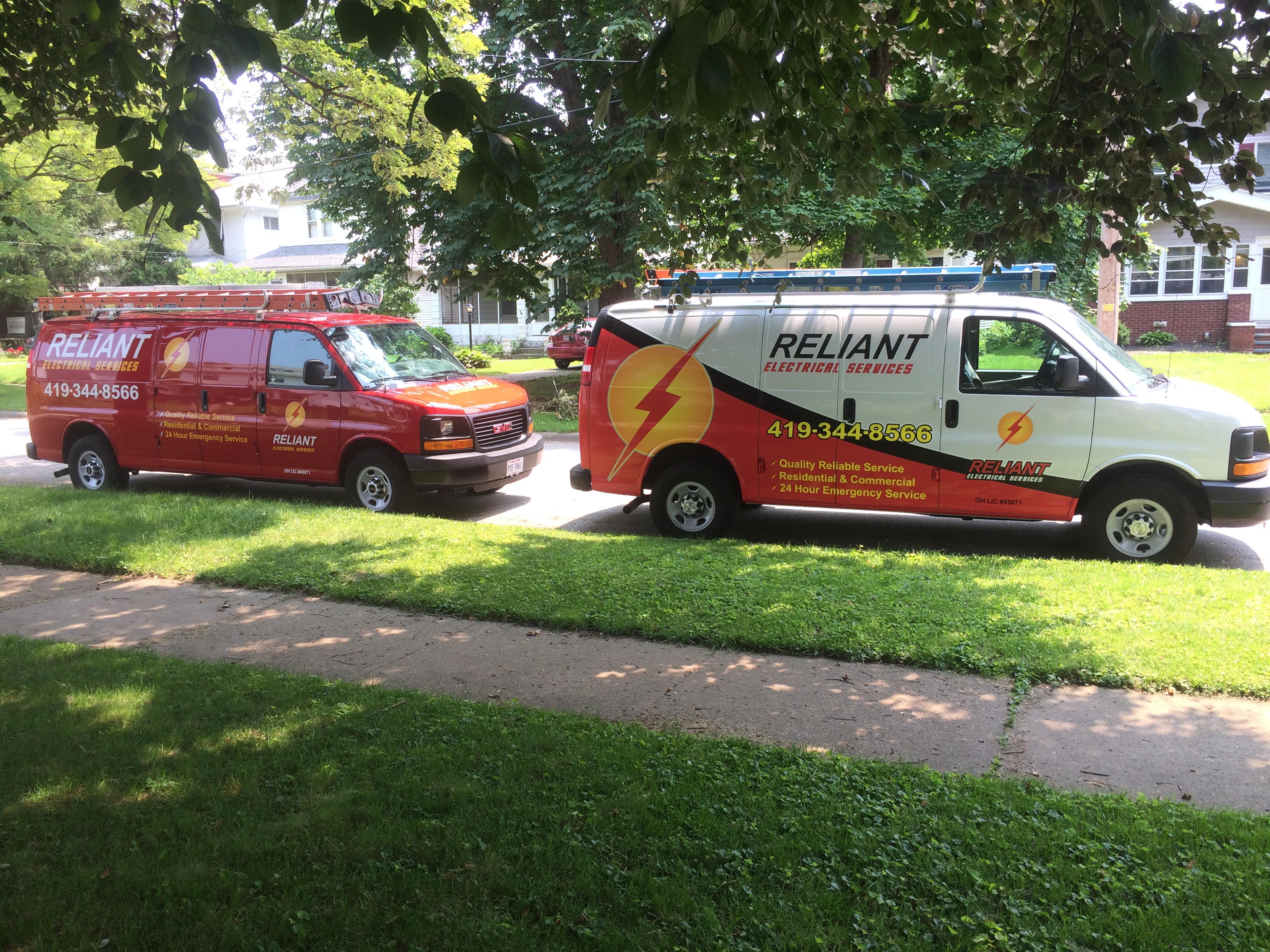RELIANT ELECTRICAL SERVICES, LLC - Toledo, OH 43614