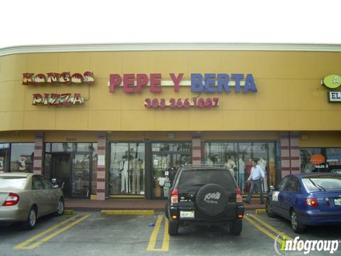 Pepe & Berta Clothing - Miami, FL 33155