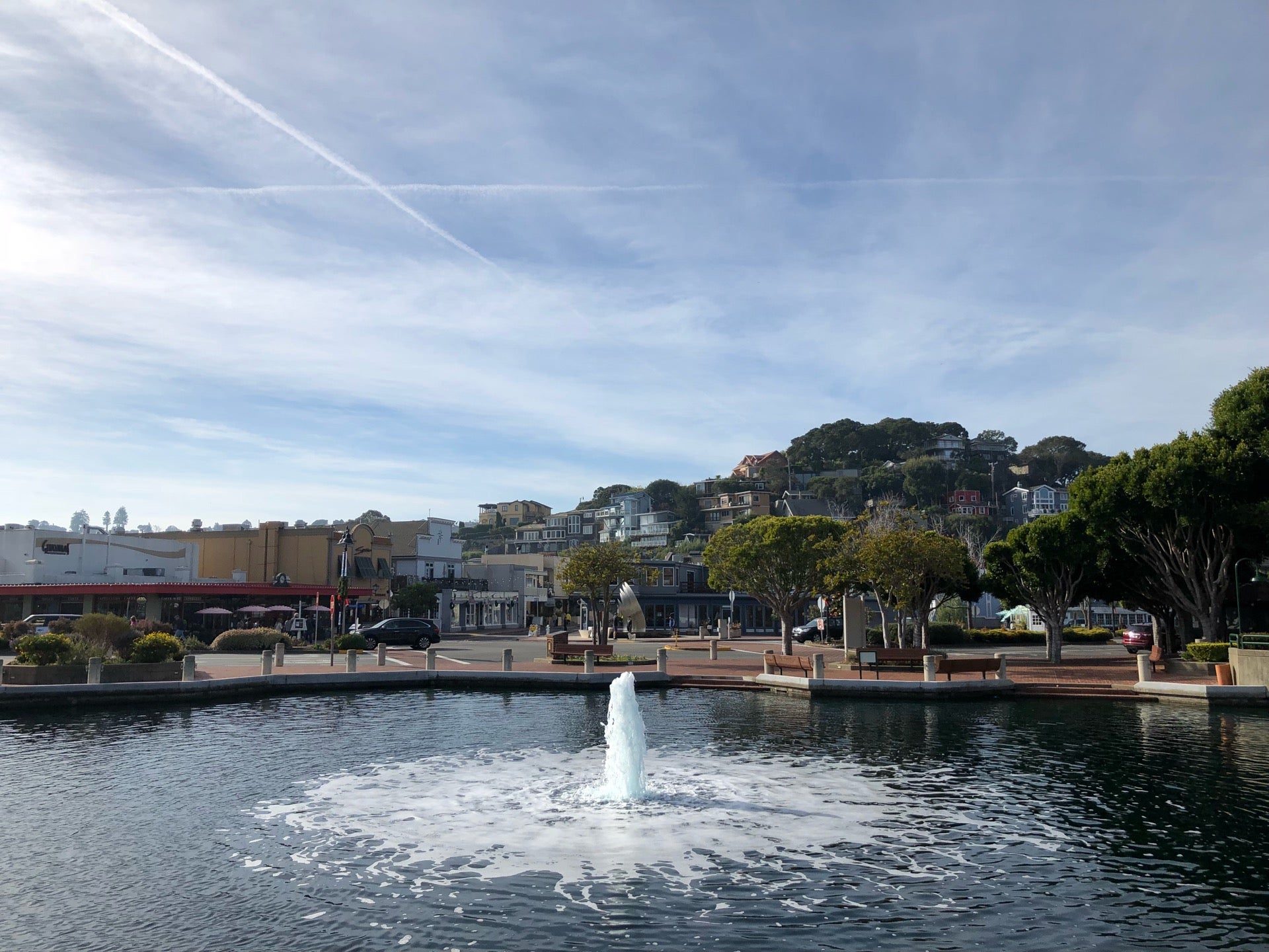 Point Tiburon Parking Lot - Belvedere Tiburon, CA 94920