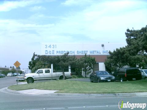 Pinnacle Precision Sheet Metal - Anaheim, CA 92807